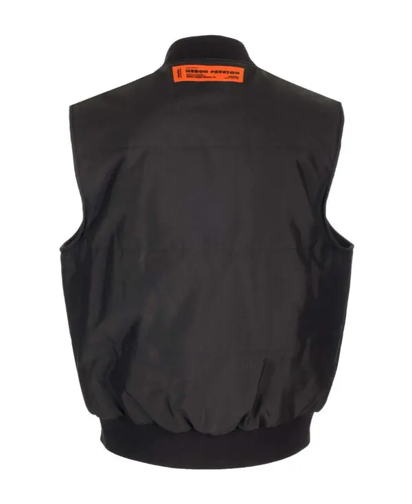 Heron Preston H.p.c. Security Zipped Gilet