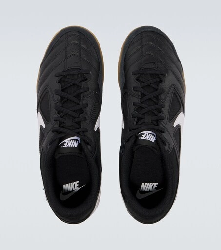 Nike Gato Suede And Leather Sneakers