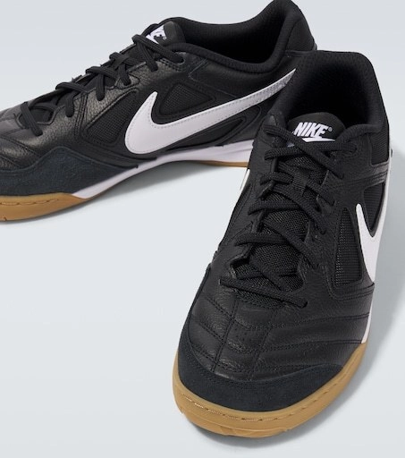 Nike Gato Suede And Leather Sneakers
