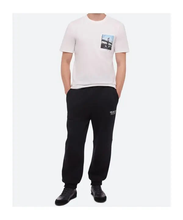 Helmut Lang New York Bridge Postcard T-shirt
