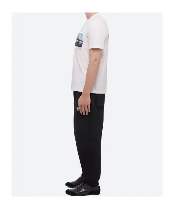 Helmut Lang New York Bridge Postcard T-shirt