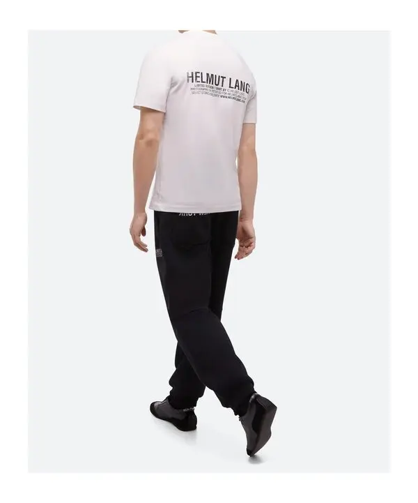 Helmut Lang New York Bridge Postcard T-shirt