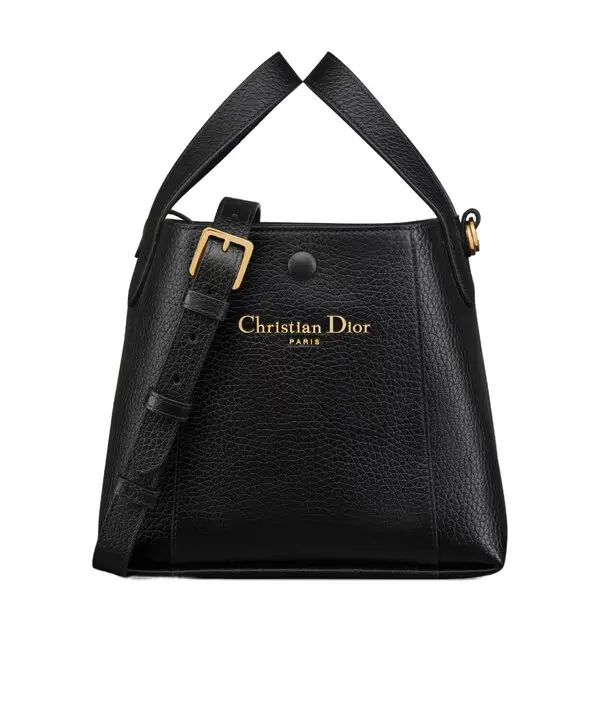 Dior Small Signature Bucket Bag