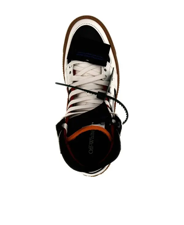 Off-White Logo Patch Lace-up Sneakers
