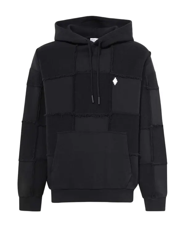 MARCELO BURLON COUNTY OF MILAN Cross Inside Out Hoodie - Black