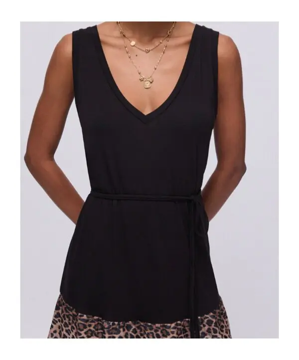 Liu Jo Leopard-print Tiered Dress