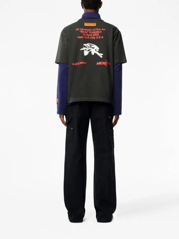 Heron Preston Carpenter Wide Leg Jeans