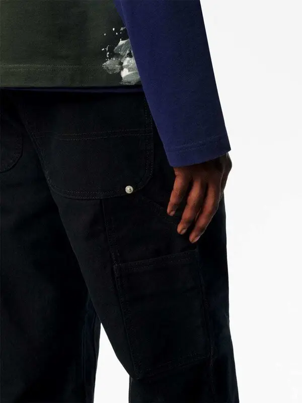 Heron Preston Carpenter Wide Leg Jeans