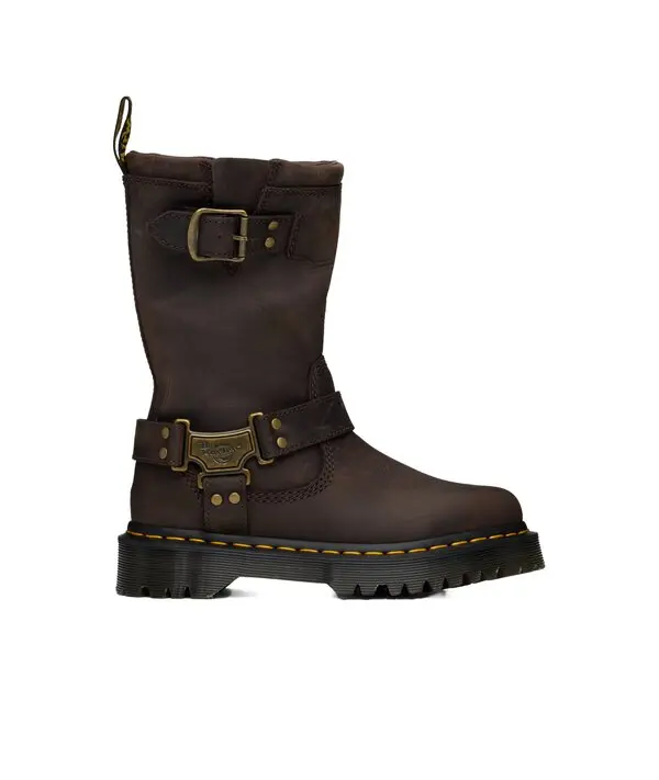 Dr. Martens Studded Ankle Boots
