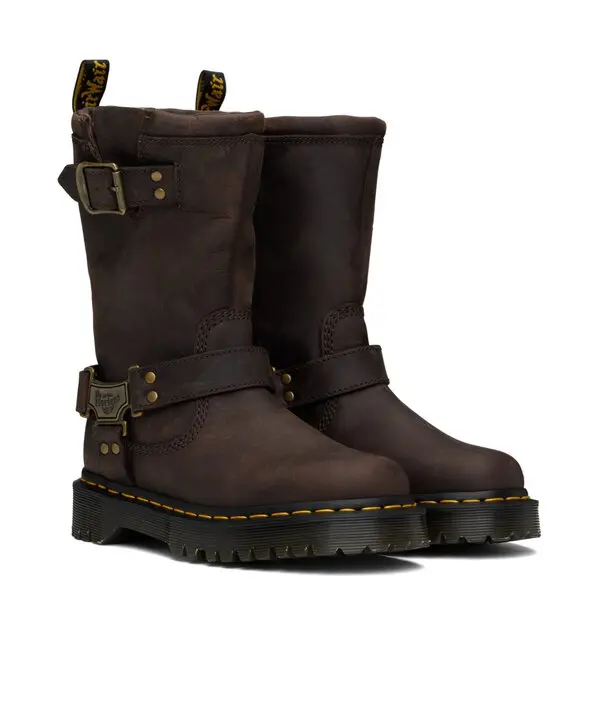Dr. Martens Studded Ankle Boots