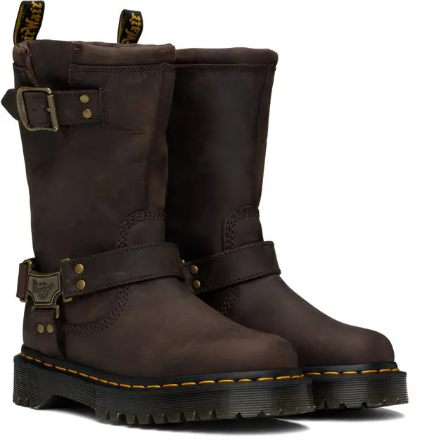 Dr. Martens Studded Ankle Boots
