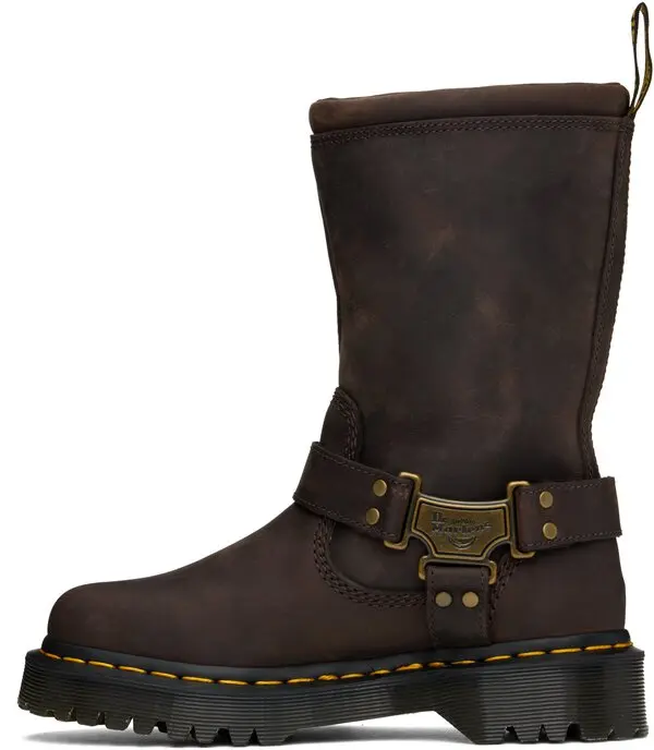 Dr. Martens Studded Ankle Boots