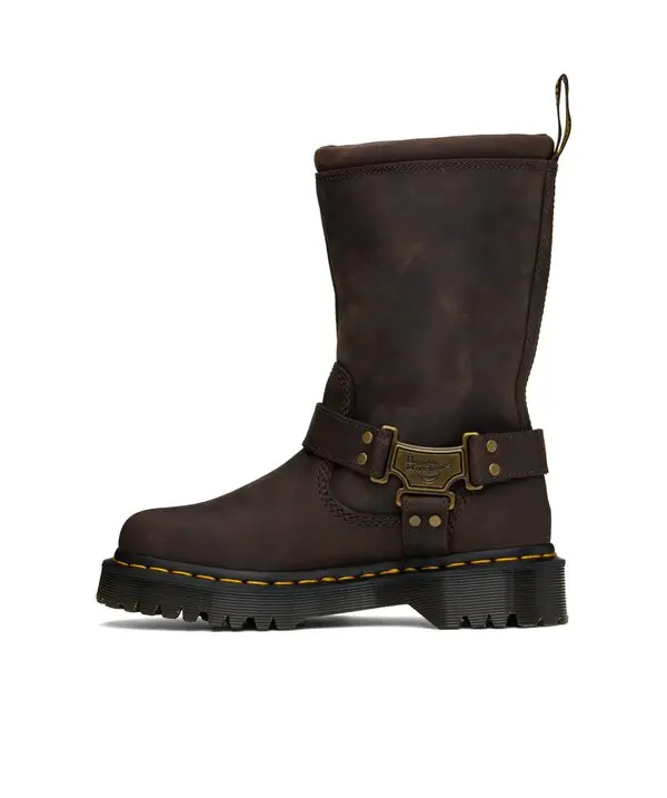 Dr. Martens Studded Ankle Boots