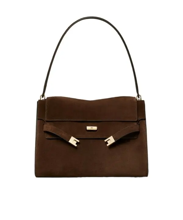 Tory Burch Lee Radziwill Large Shoulder Bag