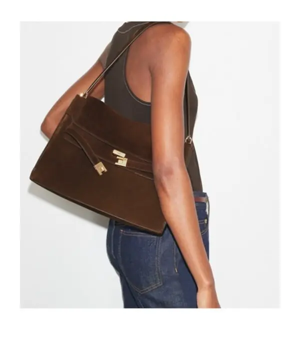 Tory Burch Lee Radziwill Large Shoulder Bag