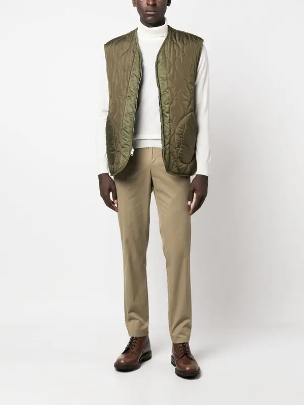 LARDINI Roll-neck Wool Jumper