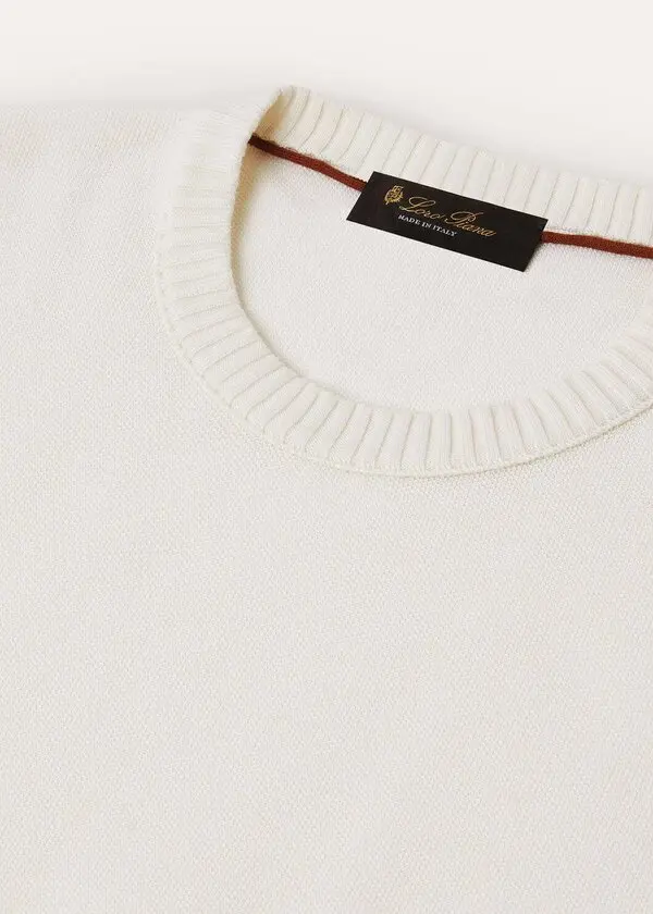 Loro Piana Walkery Crew Neck