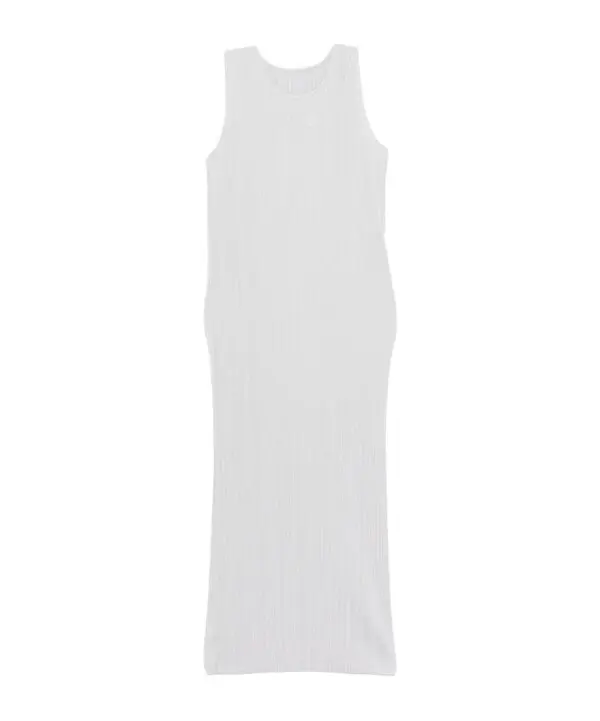 Issey Miyake Sleeveless Maxi Dress