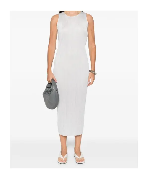 Issey Miyake Sleeveless Maxi Dress