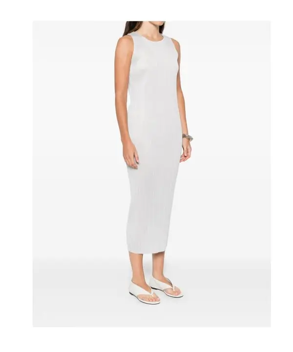 Issey Miyake Sleeveless Maxi Dress