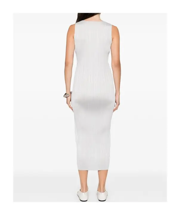 Issey Miyake Sleeveless Maxi Dress