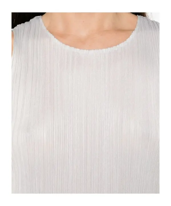 Issey Miyake Sleeveless Maxi Dress