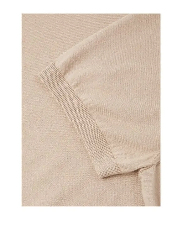 Loro Piana Short-sleeve Cotton Top