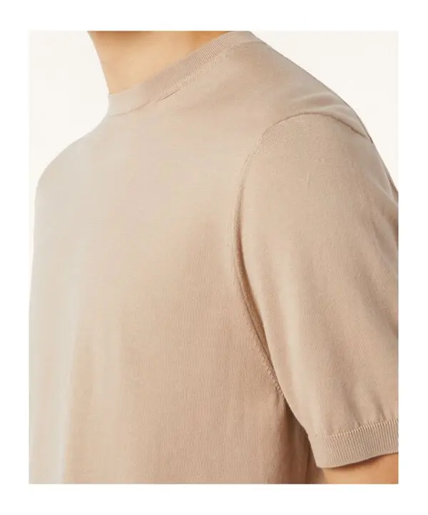Loro Piana Short-sleeve Cotton Top