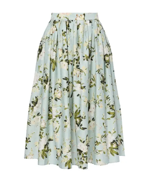 Erdem Printed Skirt