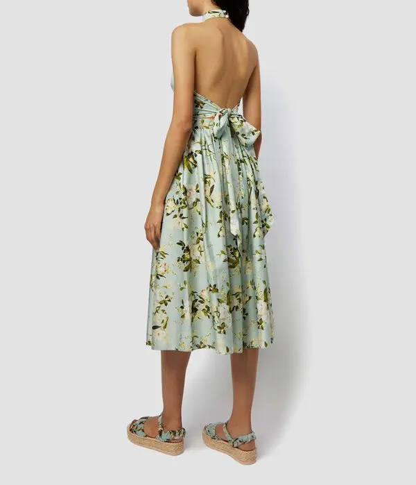 Erdem Printed Skirt