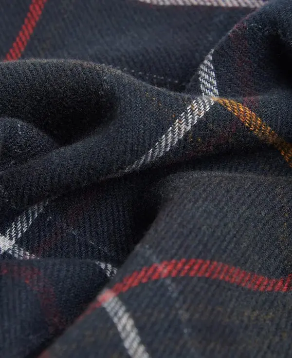 Barbour Montieth Check-pattern Poncho