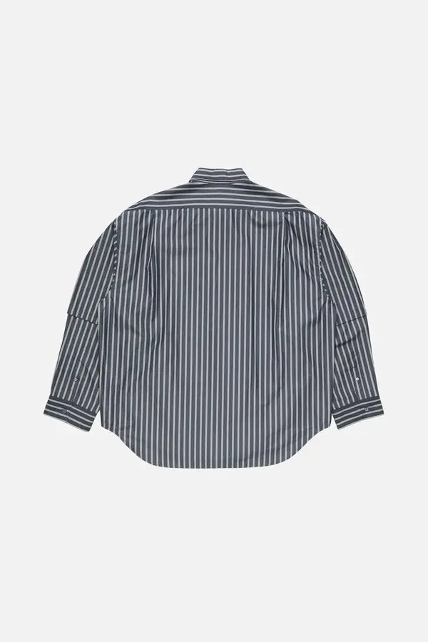 Acne Studios Striped Shirt - Blue/white