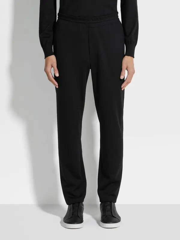 Zegna Wool Track Trousers