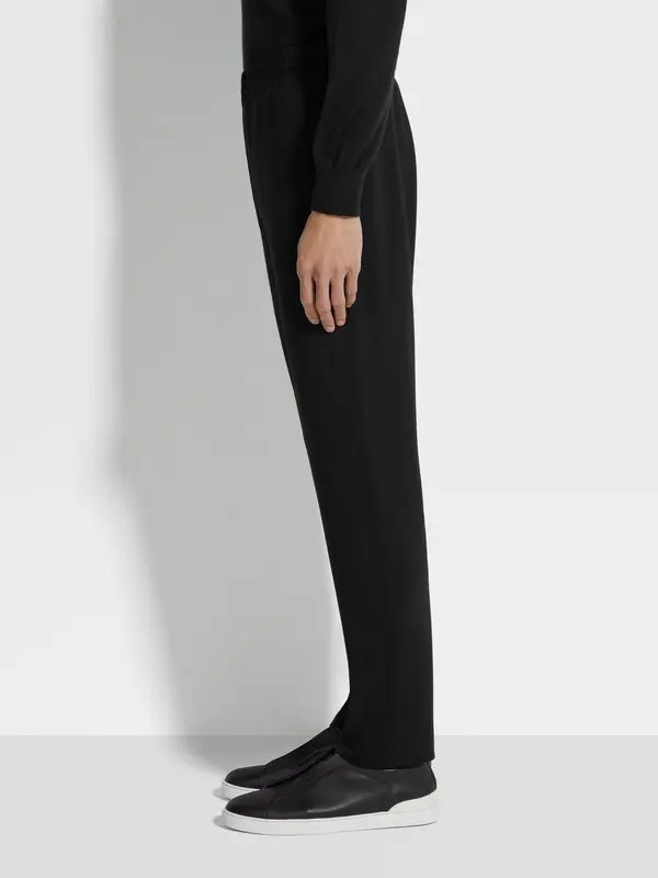 Zegna Wool Track Trousers