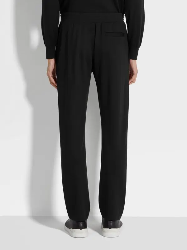 Zegna Wool Track Trousers