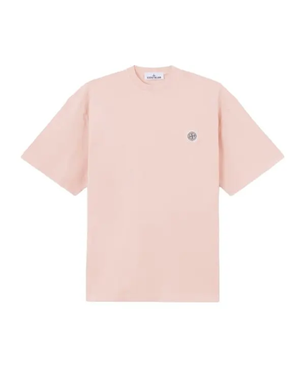 Stone Island Logo-patch T-shirt