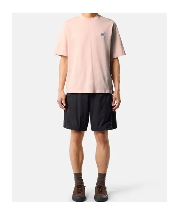 Stone Island Logo-patch T-shirt