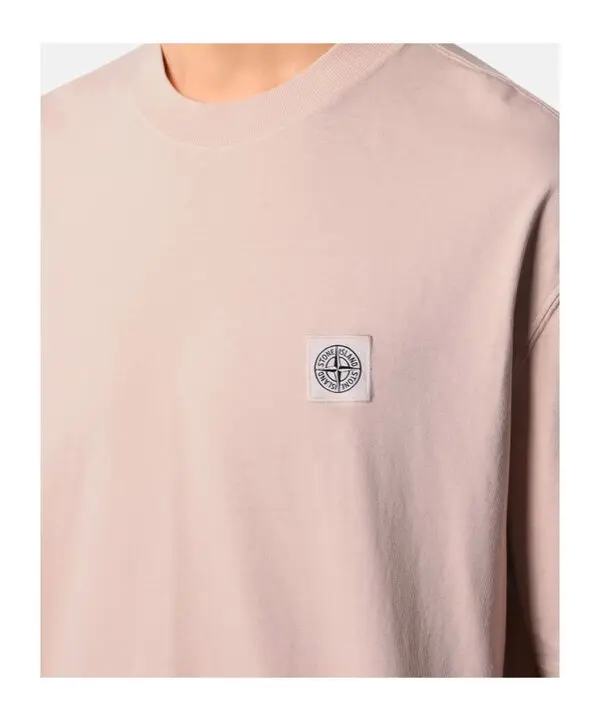 Stone Island Logo-patch T-shirt