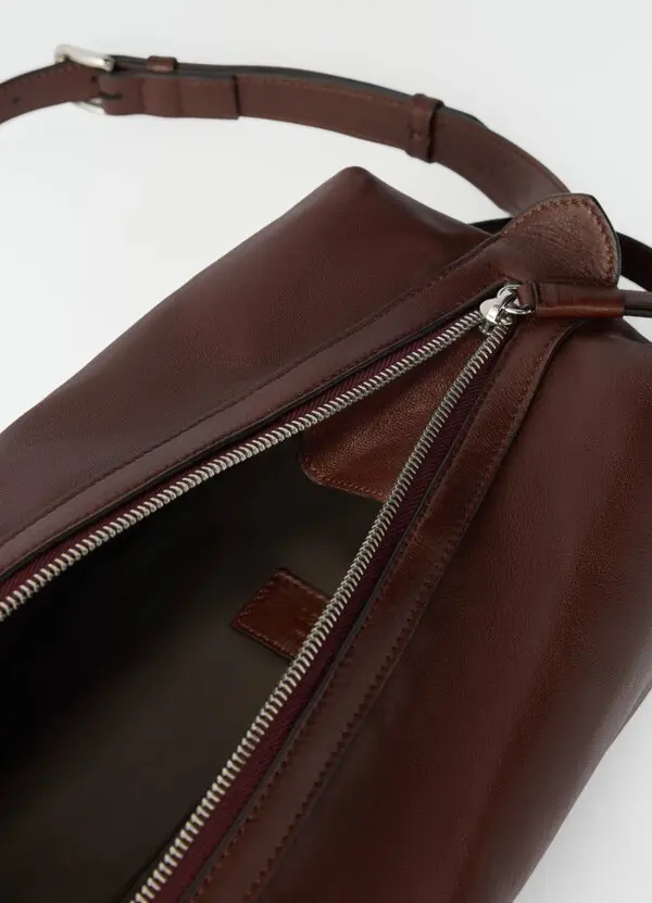 LEMAIRE Care Shoulder Bag In Nappa Lambskin