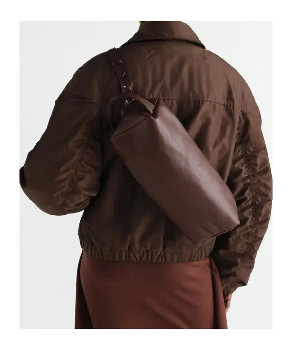 LEMAIRE Care Shoulder Bag In Nappa Lambskin
