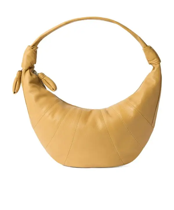 LEMAIRE Fortune Croissant Bag In Goat Leather