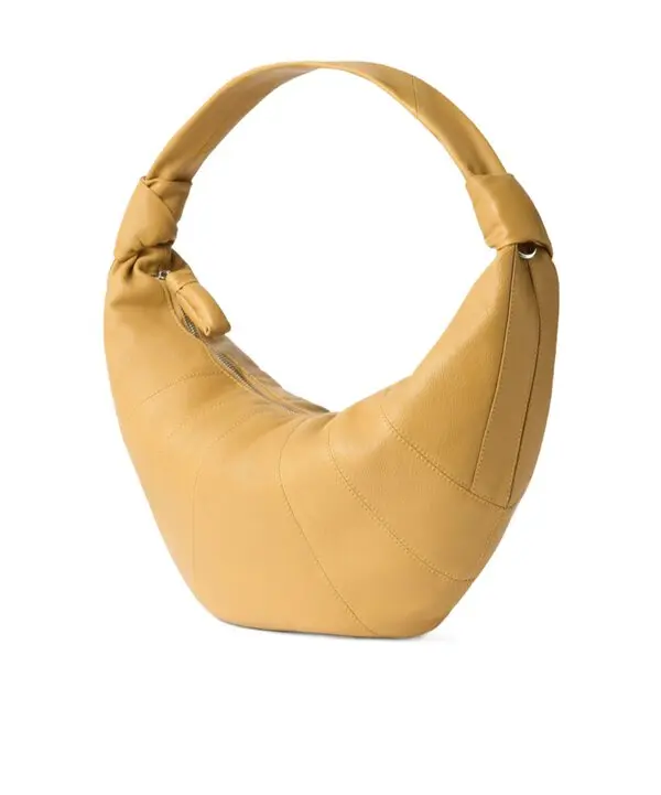LEMAIRE Fortune Croissant Bag In Goat Leather