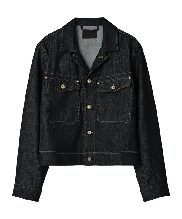 LEMAIRE Trucker Jacket In Denim