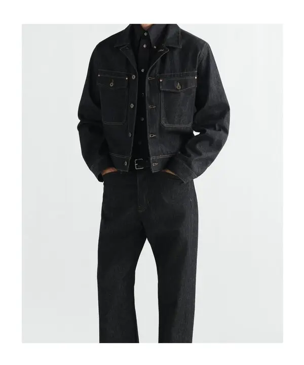 LEMAIRE Trucker Jacket In Denim