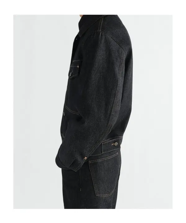 LEMAIRE Trucker Jacket In Denim