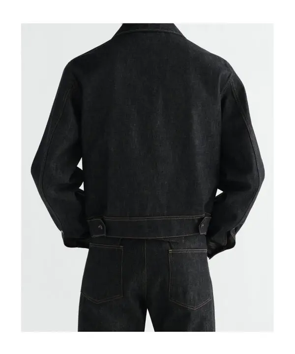 LEMAIRE Trucker Jacket In Denim