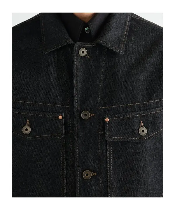LEMAIRE Trucker Jacket In Denim