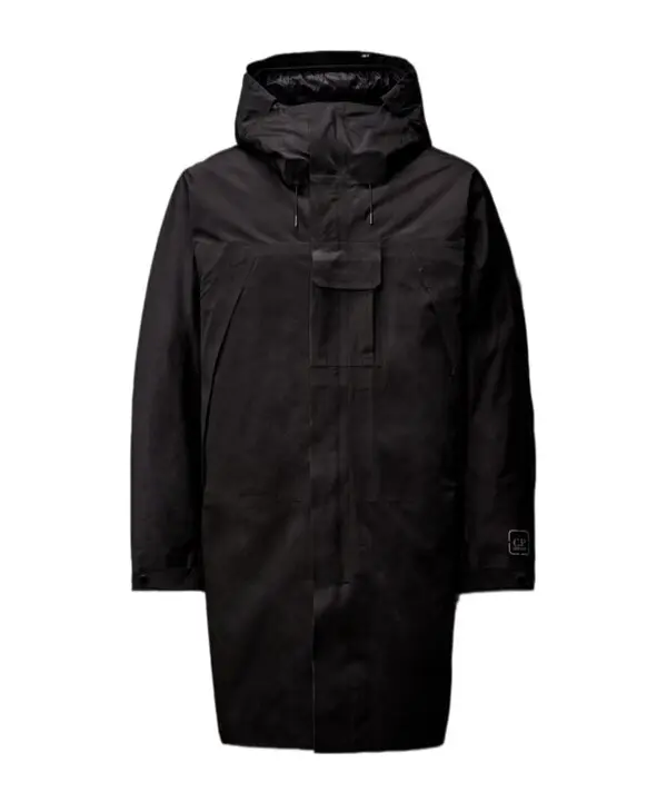 C.P. COMPANY Hooded Long Jacket
