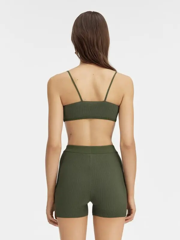 Jacquemus Le Short Pralu Knitted Shorts