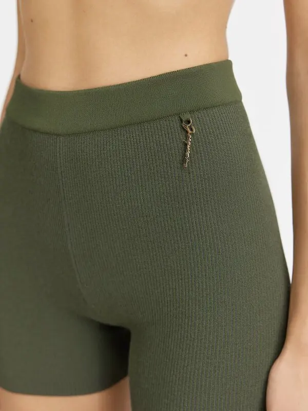 Jacquemus Le Short Pralu Knitted Shorts